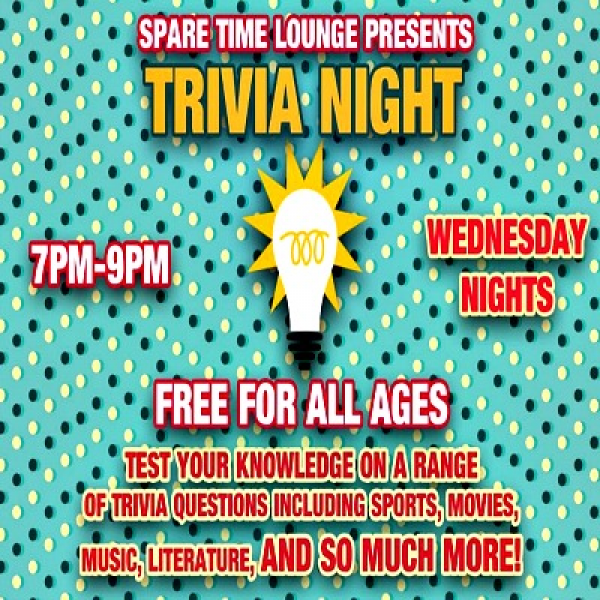 Wednesday Night Trivia Contest | Event Calendar | Contra Costa Live
