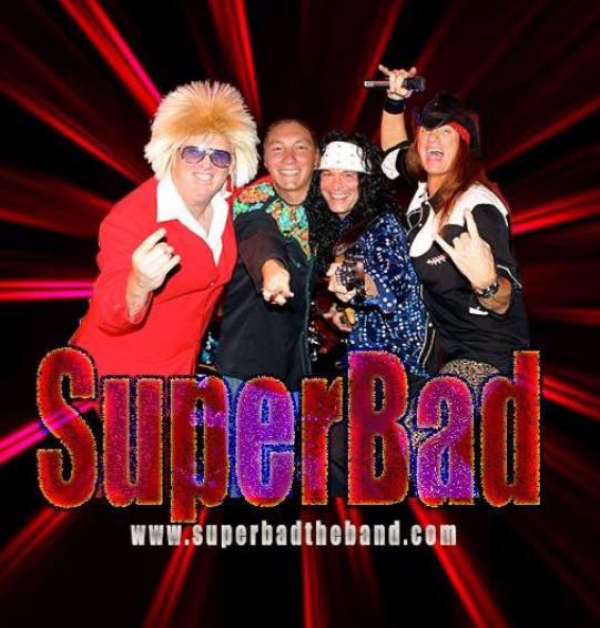 SuperBad Band | Event Calendar | Contra Costa Live