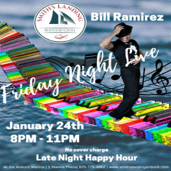 Friday Night Live with Bill Ramirez | Event Calendar | Contra Costa Live
