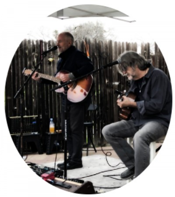 Jeff Tamelier & James Funk at Roxx on Main | Event Calendar | Contra ...