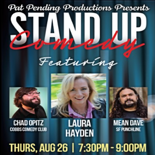 Back Forty Comedy Night | Event Calendar | Contra Costa Live