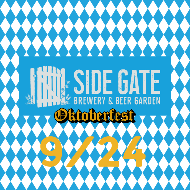 Oktoberfest @ Side Gate Brewery & Beer Garden, Concord 2022 | Event ...