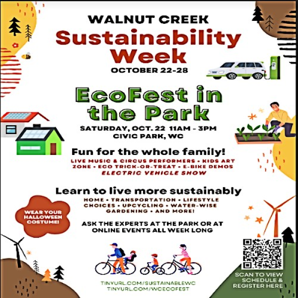 EcoFest in the Park | Event Calendar | Contra Costa Live