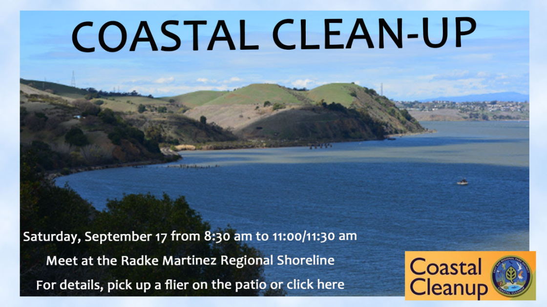 Unity Earthcare Team Coastal Cleanup | Event Calendar | Contra Costa Live