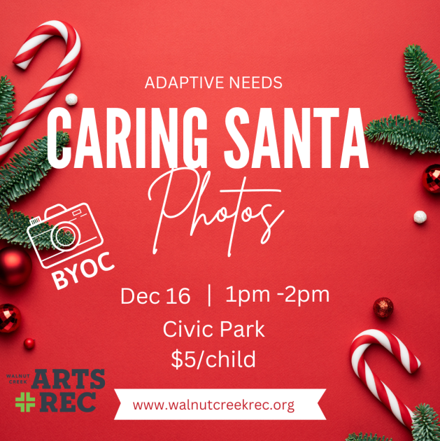 Caring Santa Photos for Adaptive Needs | Event Calendar | Contra Costa Live