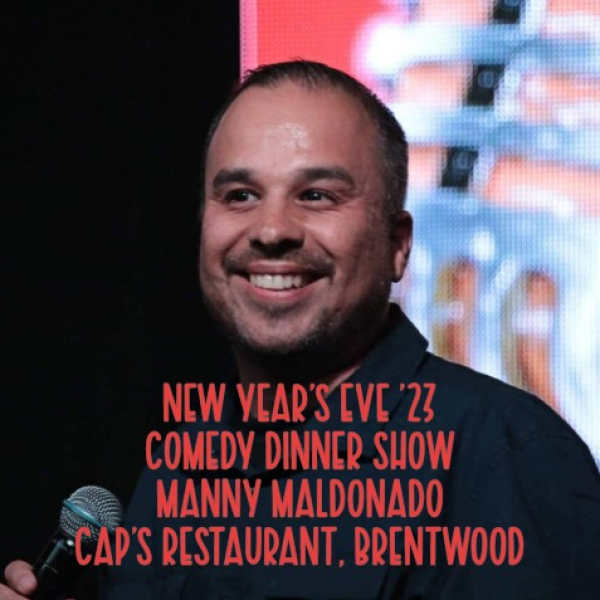 New Year's Eve Comedy Dinner Show | Event Calendar | Contra Costa Live