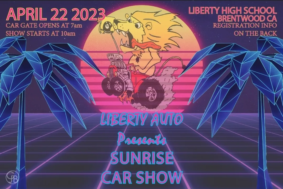 Liberty High School Car Show | Event Calendar | Contra Costa Live