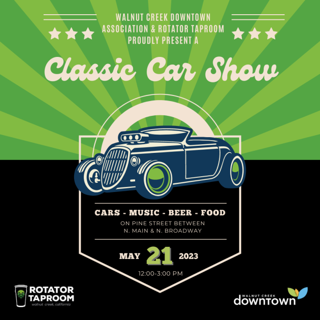 Walnut Creek Classic Car S More Show Event Calendar Contra Costa Live