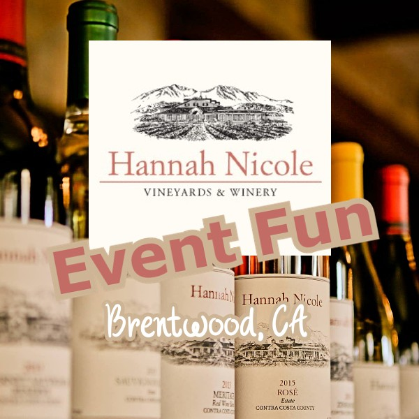 Hannah Nicole Winery Events, Brentwood | Event Calendar | Contra Costa Live