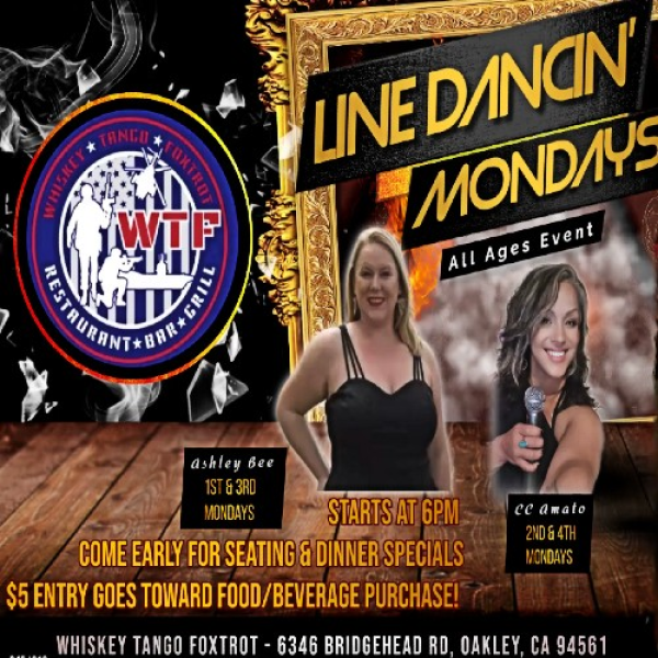 Line Dancing Night - All Ages Welcome | Event Calendar | Contra Costa Live