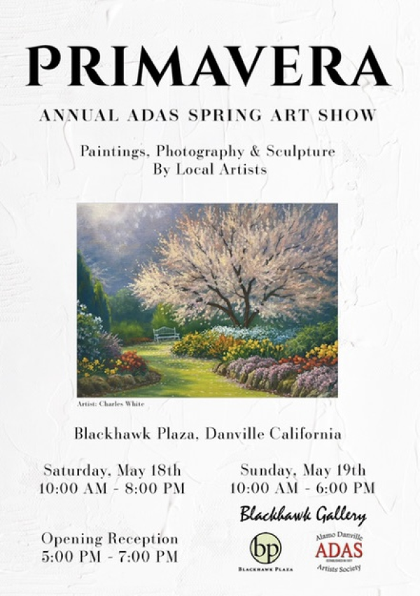 PRIMAVERA THE 47TH ANNUAL ADAS SPRING ART SHOW | Event Calendar ...