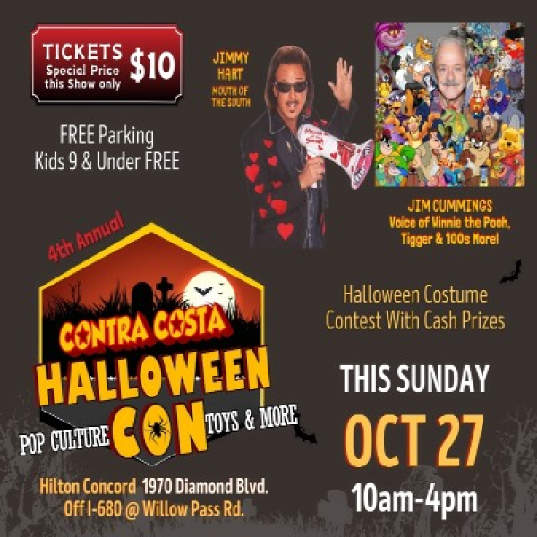 Contra Costa Halloween Con: | Event Calendar | Contra Costa Live