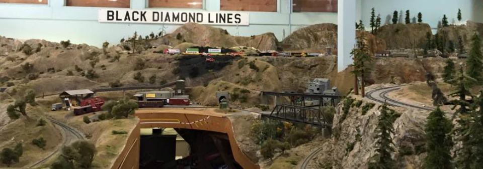 Black Diamond Lines Model Railroad Open House | Event Calendar | Contra ...