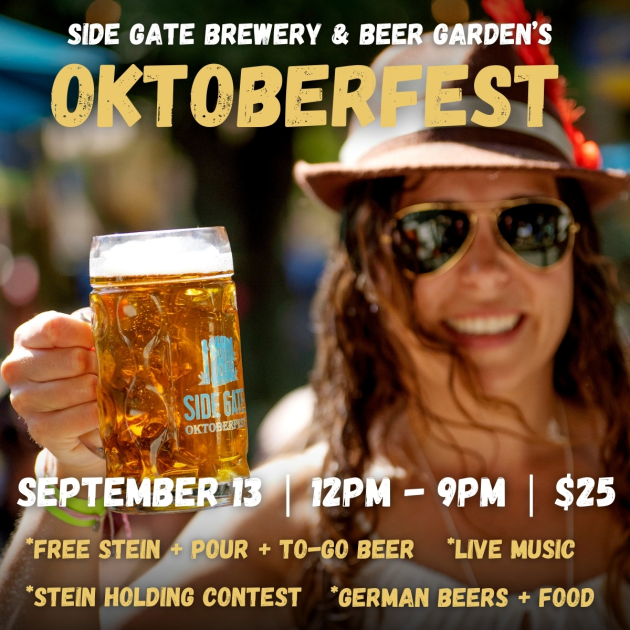 Side Gate Brewery’s Oktoberfest | Event Calendar | Contra Costa Live