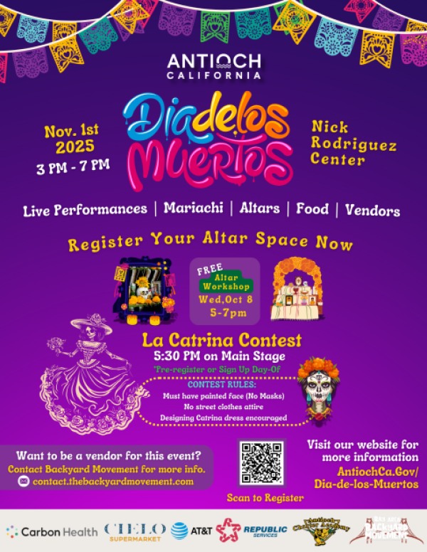 4th Annual Día de los Muertos | Event Calendar | Contra Costa Live