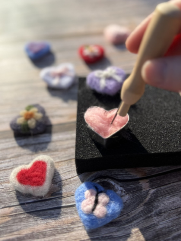 Needle Felting at the Galindo Home | Event Calendar | Contra Costa Live