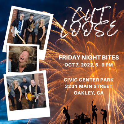 Cut Loose Band at Friday Night Bites | Event Calendar | Contra Costa Live
