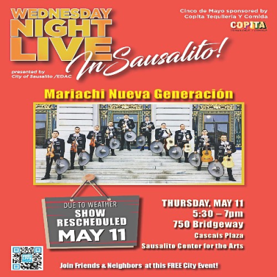 Thursday Night Live in Sausalito | Event Calendar | Contra Costa Live