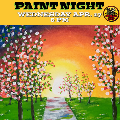Paint Night @ Epidemic Ales - Spring Path | Event Calendar | Contra ...